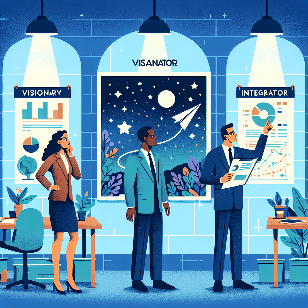 How Amazon Co-Founders Can Use the Visionary-Integrator Framework to ...