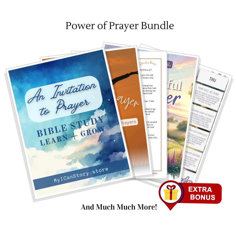 Power of Prayer Downloadable Bundle