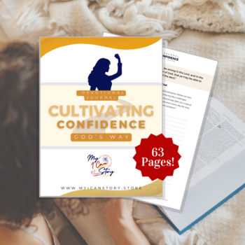 Cultivating Confidence God's Way Devotional Journal