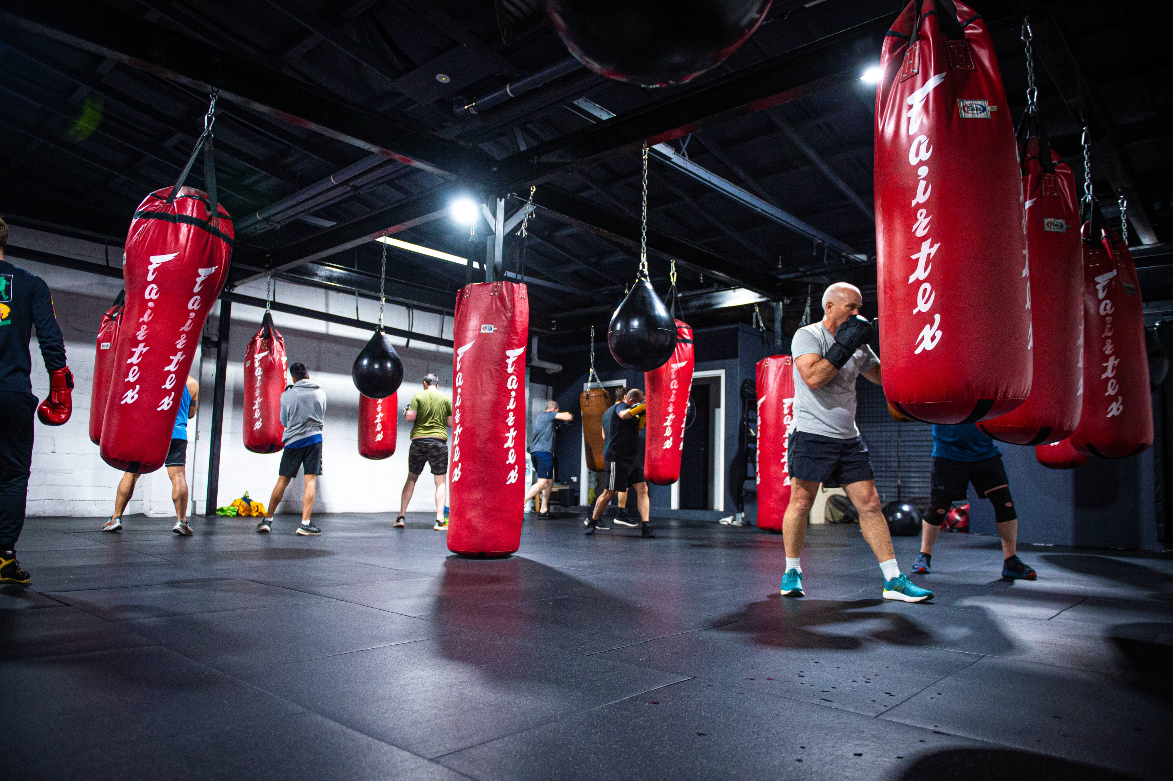 One Month Of Boxing Training For $99 | William Street Gym