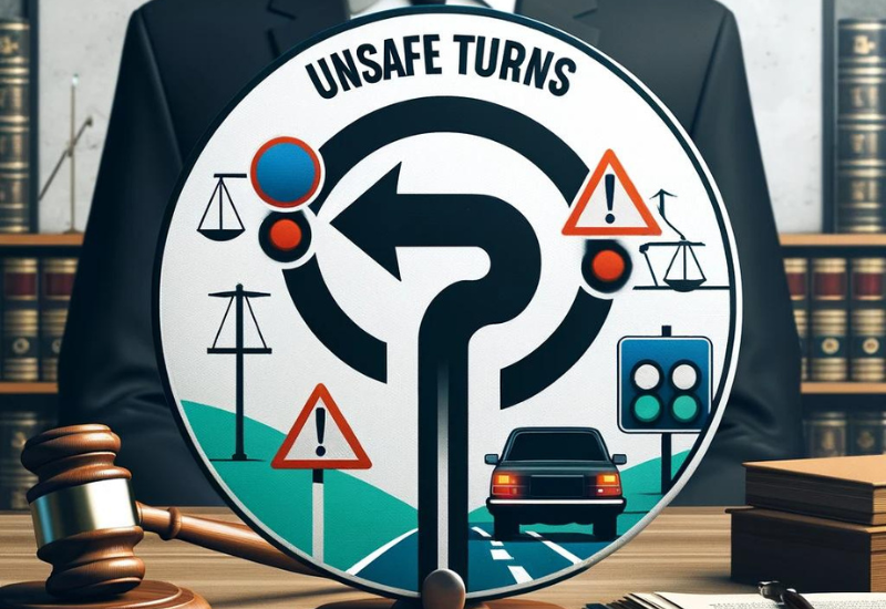 Unsafe Turns/Failure To Signal