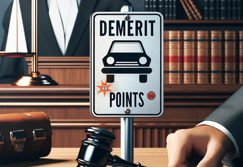 Demerit Points In Ontario