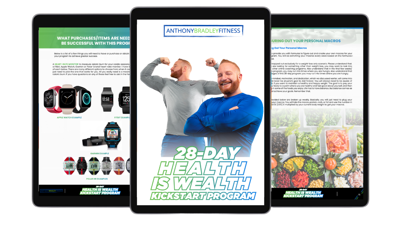 28 Day Health is Wealth Kickstart Program