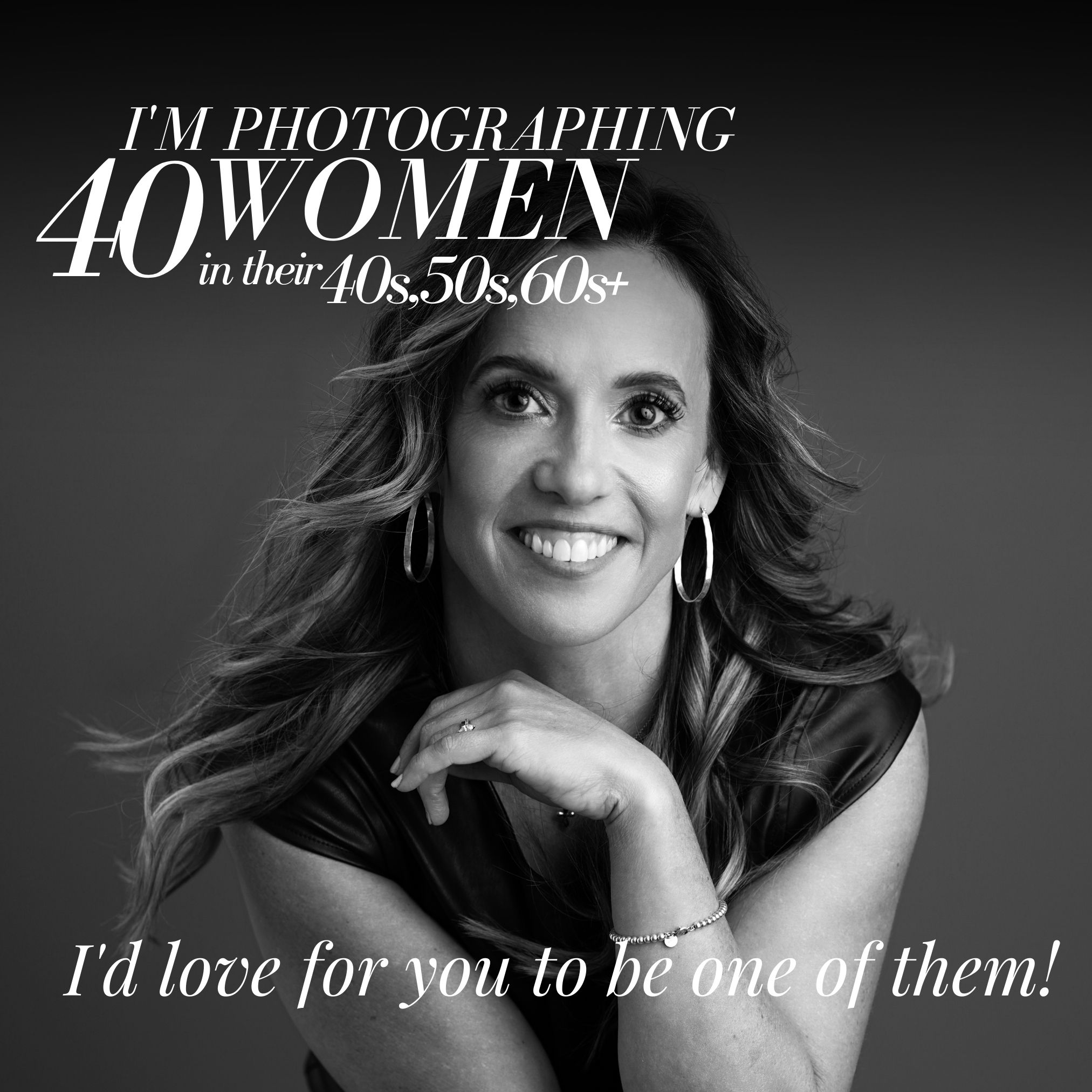 40 OVER 40 PORTRAIT EXPERIENCE