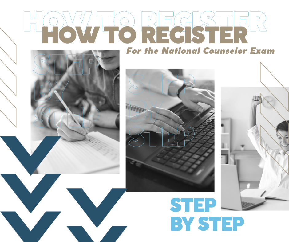 How to Register for the NCE - A Step by Step Guide