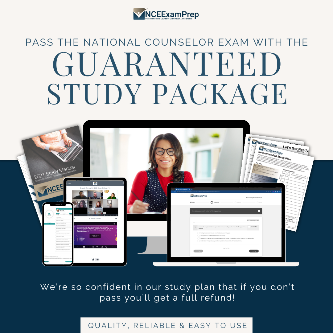 NCE Study Package