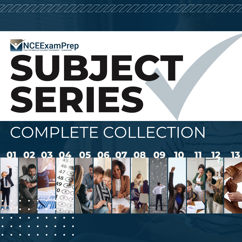 NCEExamPrep Subject Series | Complete NCE Preparation Collection