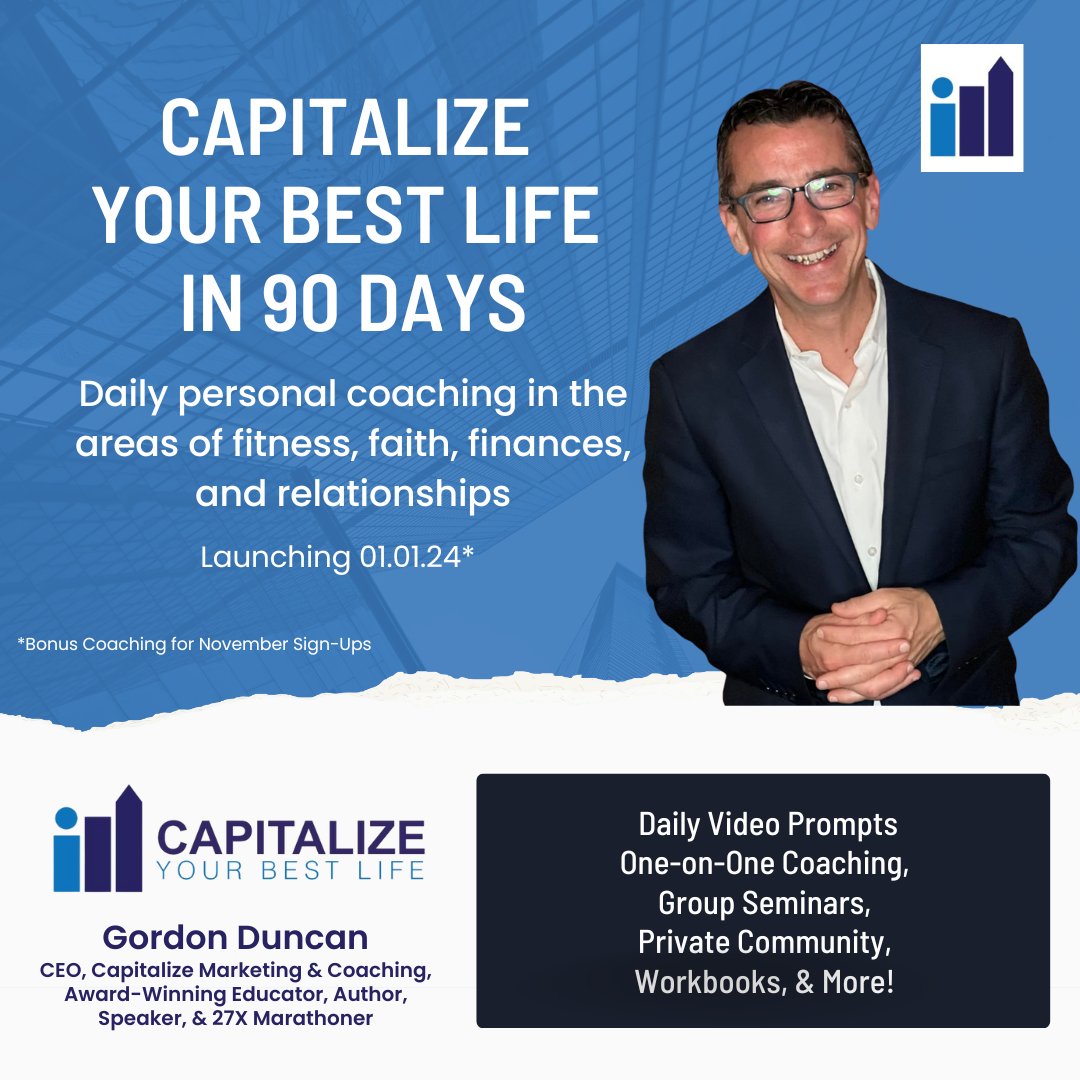 Capitalize Your Best Life