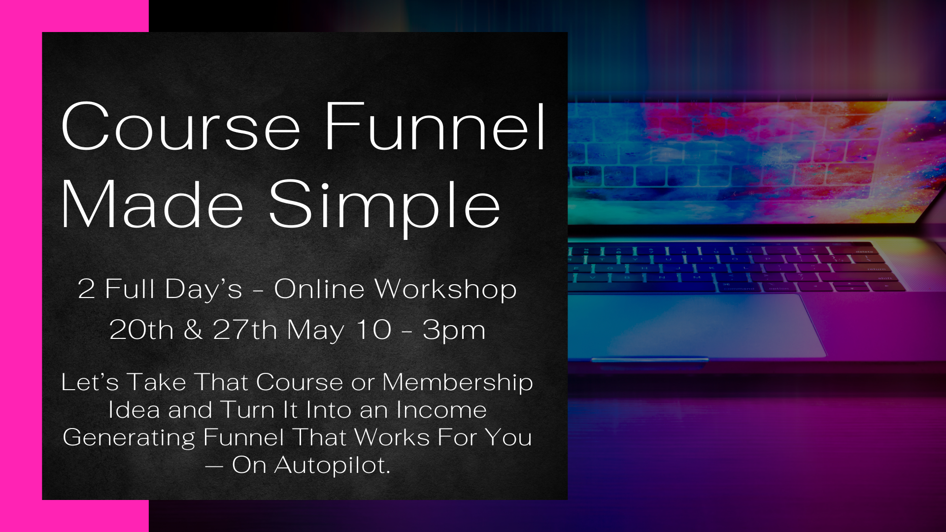 Course Funnel Made Simple