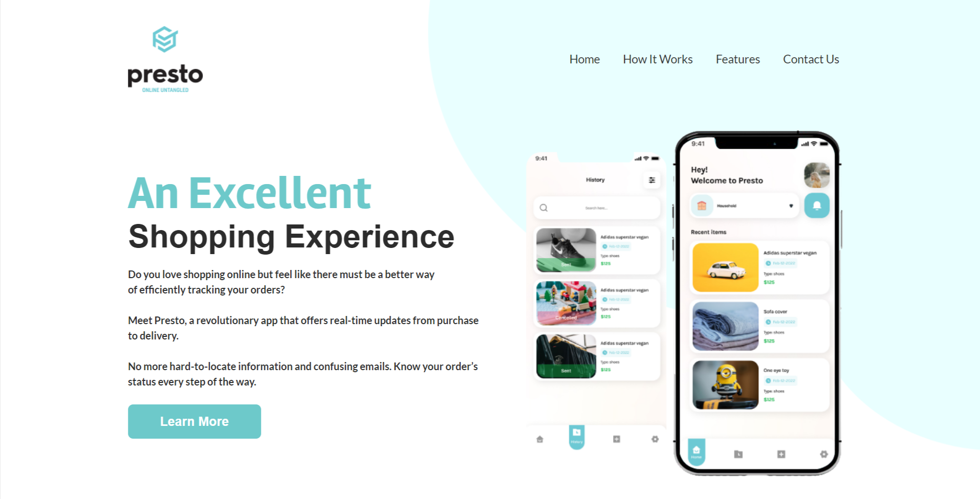 Home [prestoandshop.org]