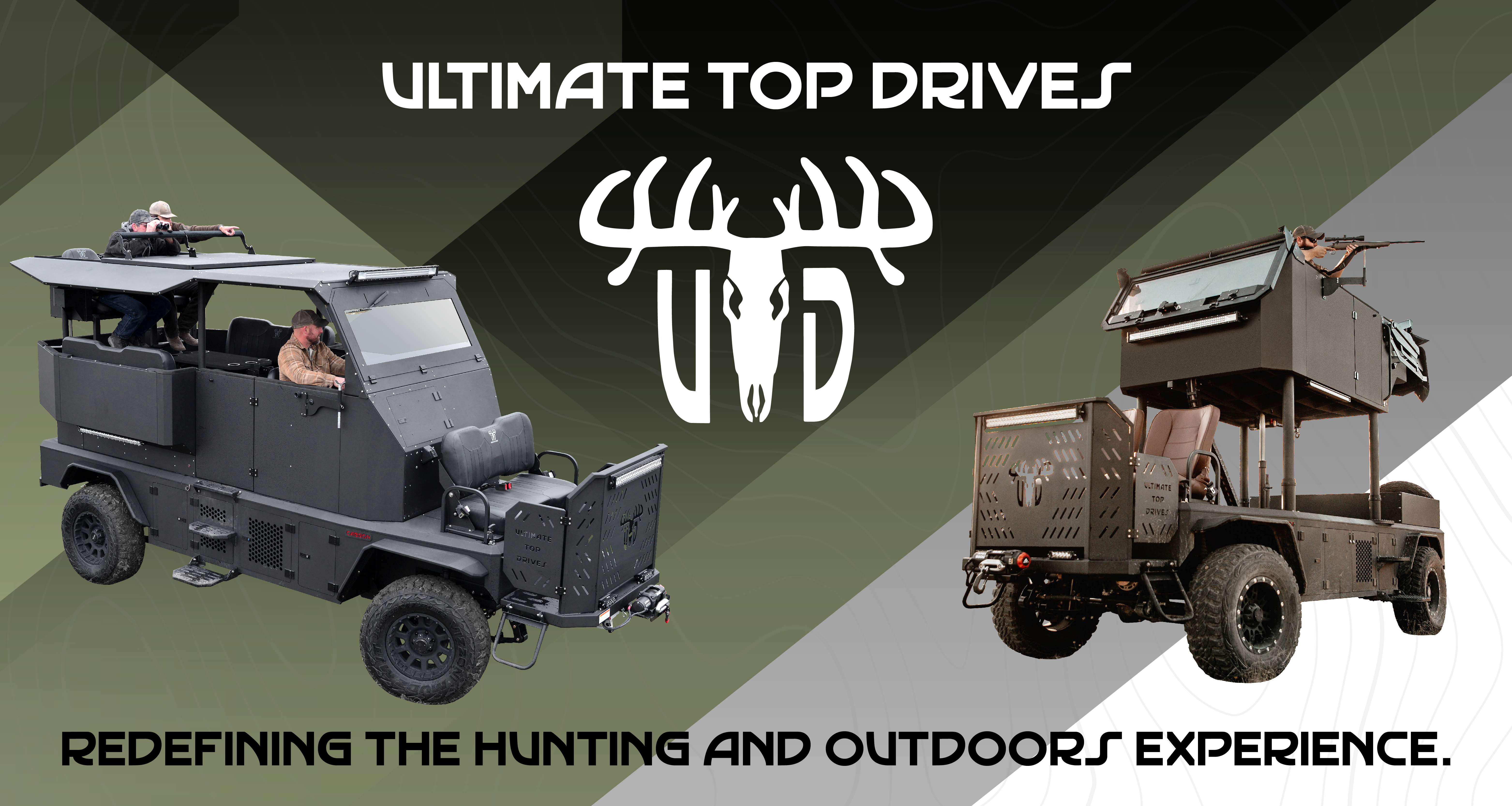 Ultimate Top Drives - Hybrid Electric Safari Vehicles