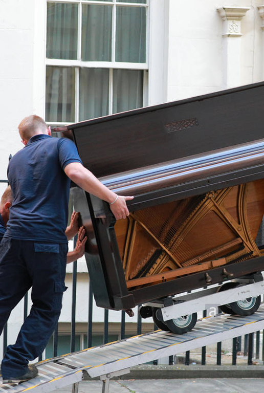 Servicio profesional de traslado de pianos en Madrid
