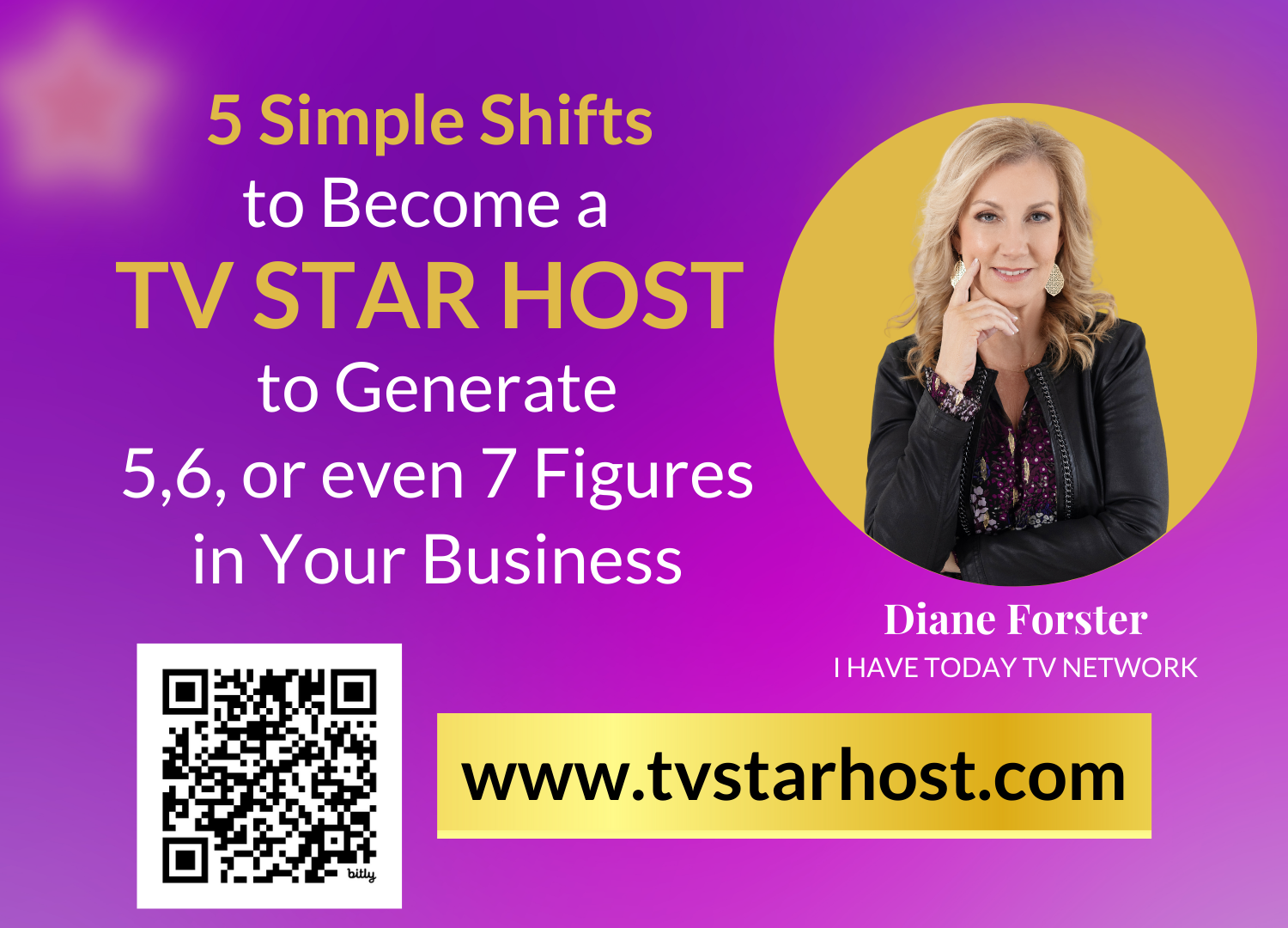 TV STAR Host Webinar