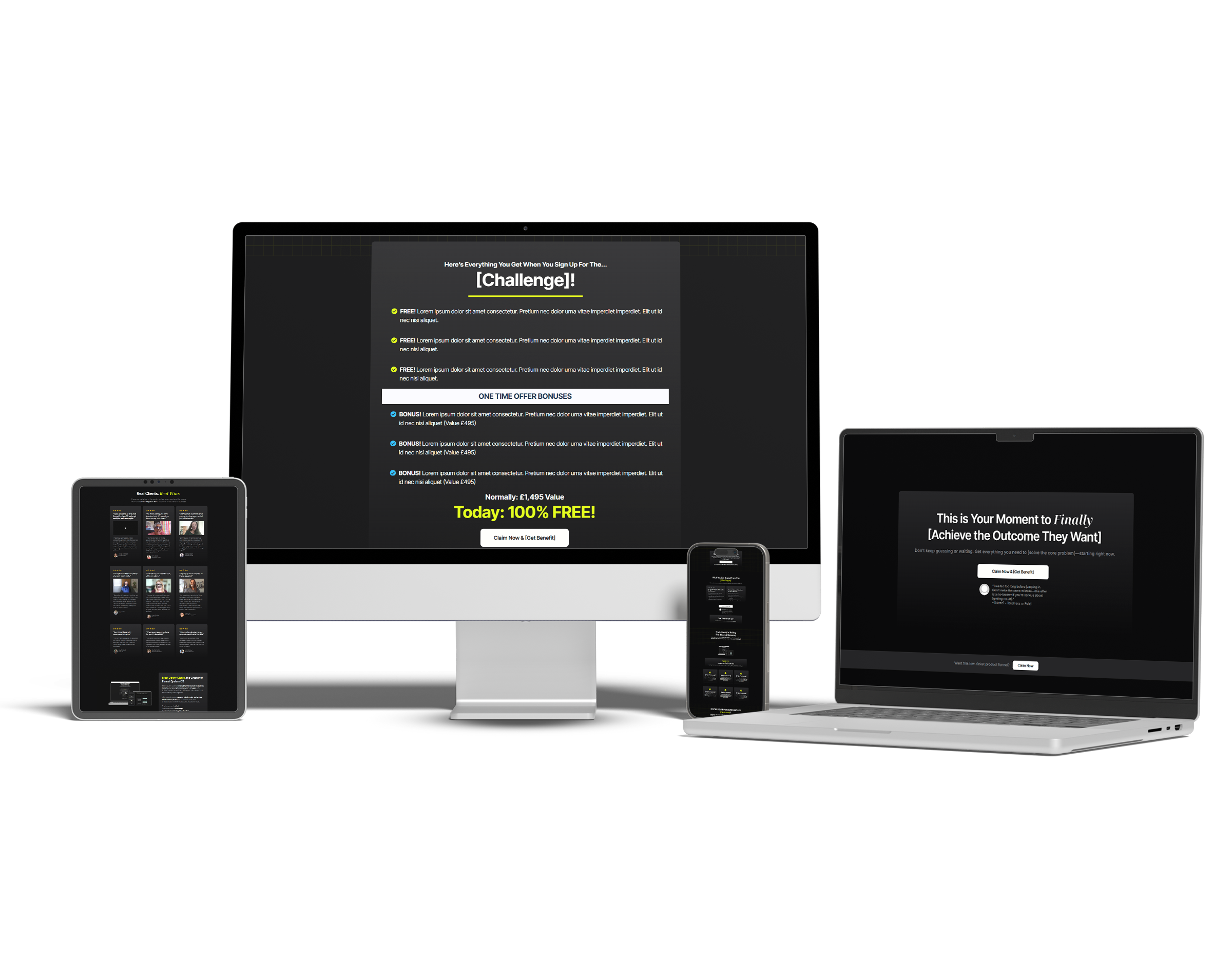My Funnel System | Build, Launch & Scale Funnels Faster