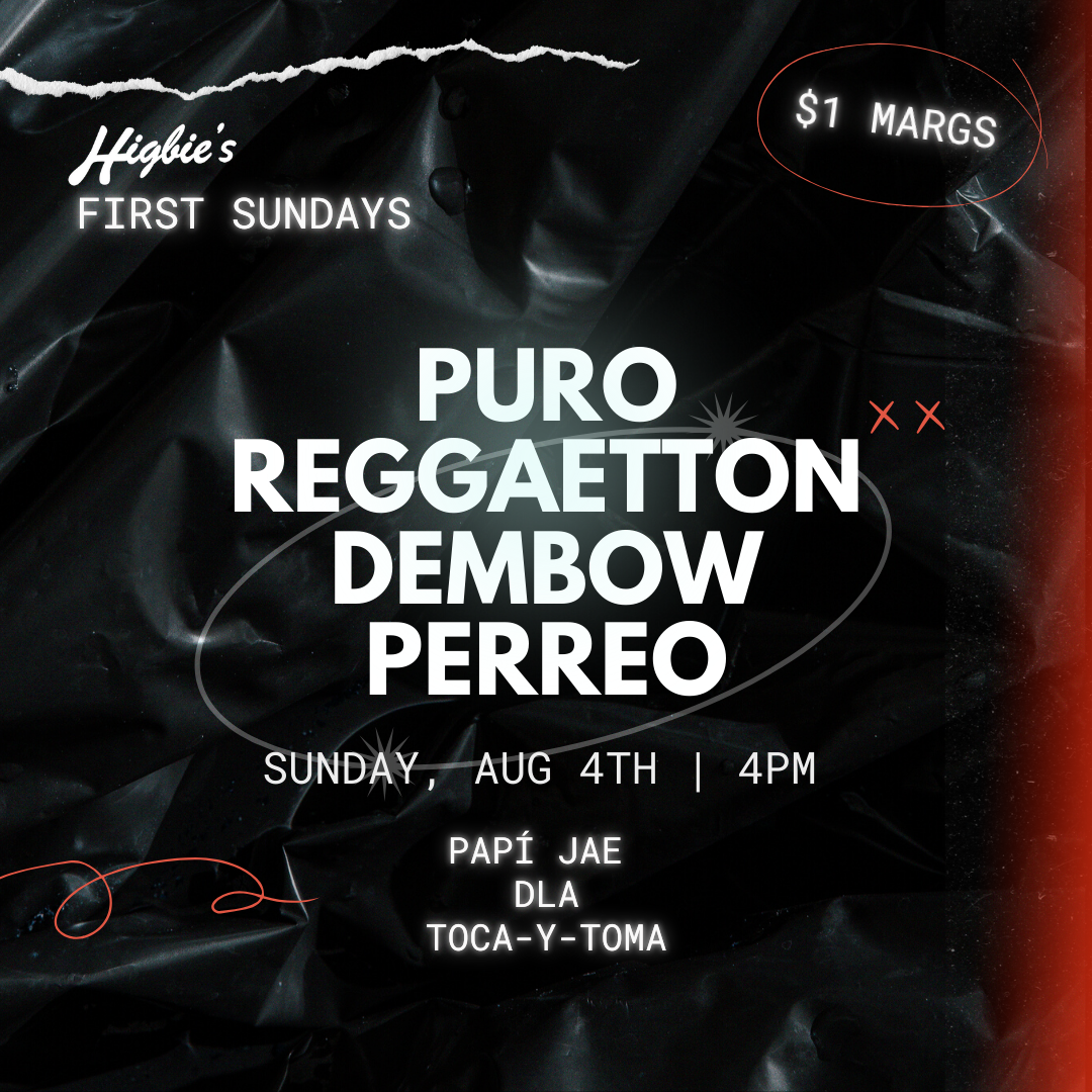 First Sundays at Higbies