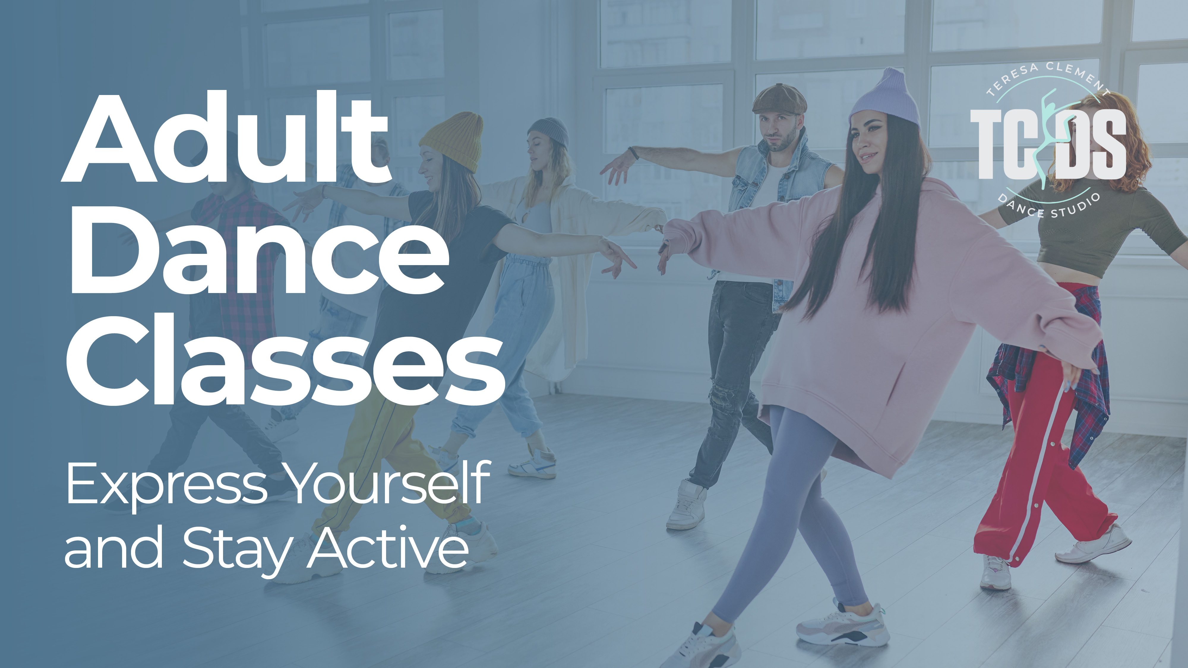 Adult Dance Classes - Express Yourself and Stay Active
