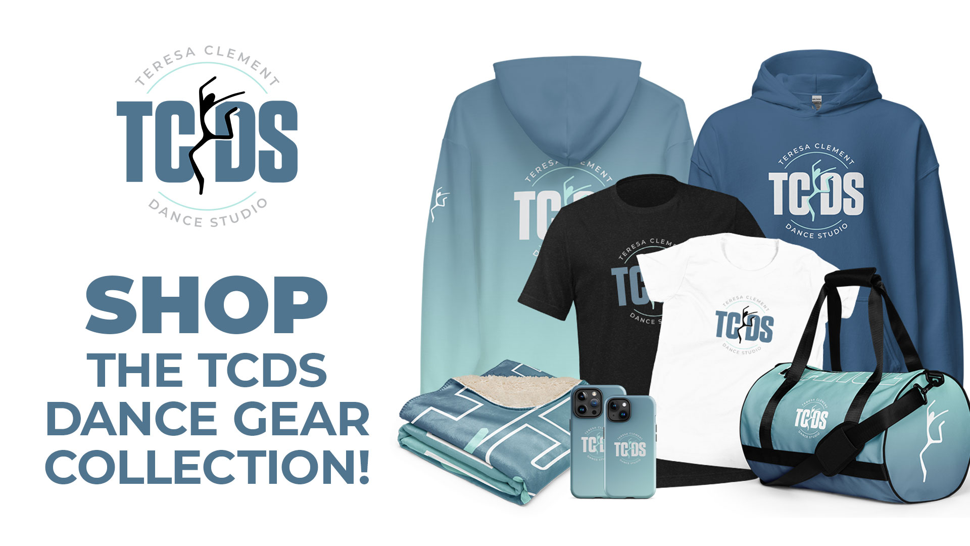 Shop Dance Merch from TCDS