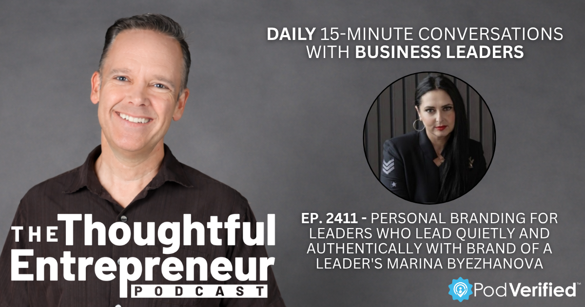 2411 - Personal Branding for Leaders Who Lead Quietly and Authentically ...