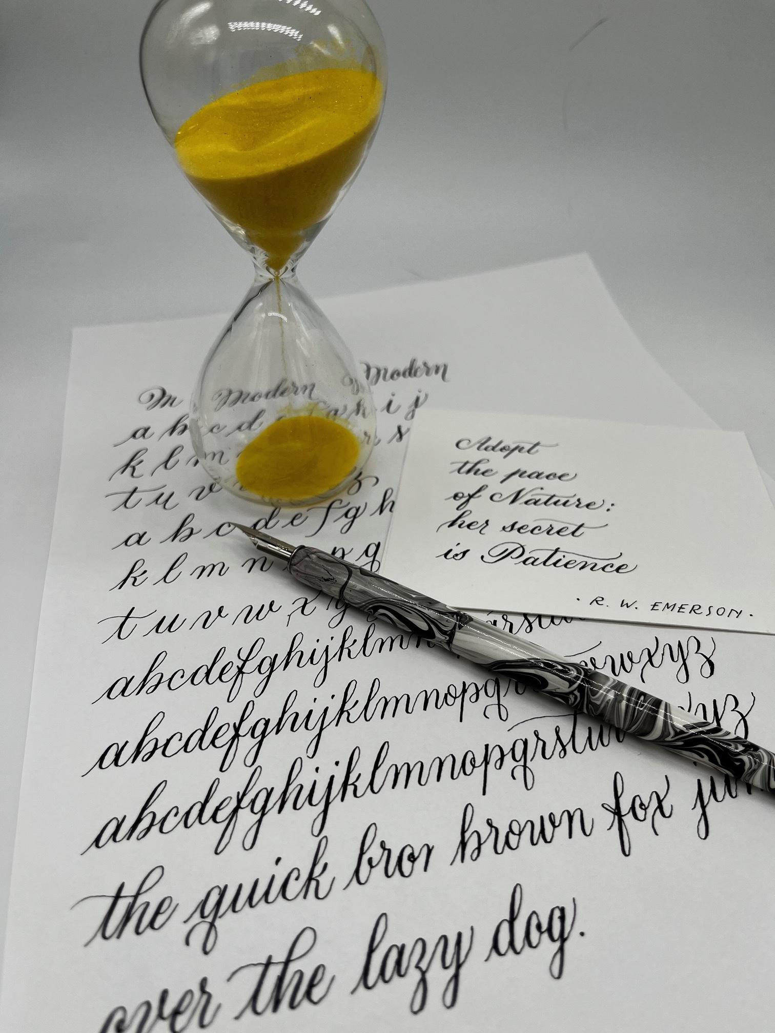 Calligraphy Classes - Cursive