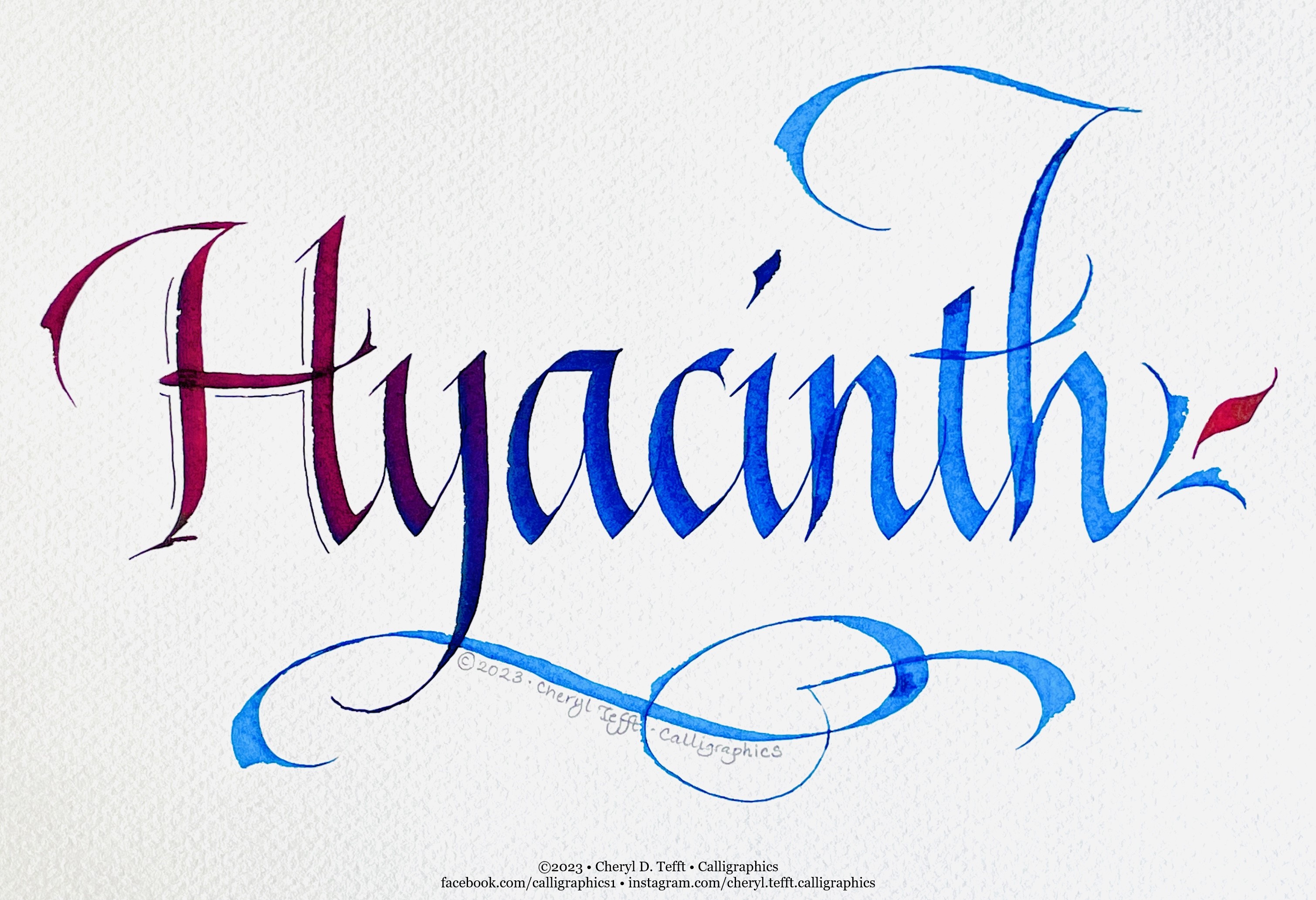 Foundations of Italic Calligraphy | Cheryl Tefft Workshop