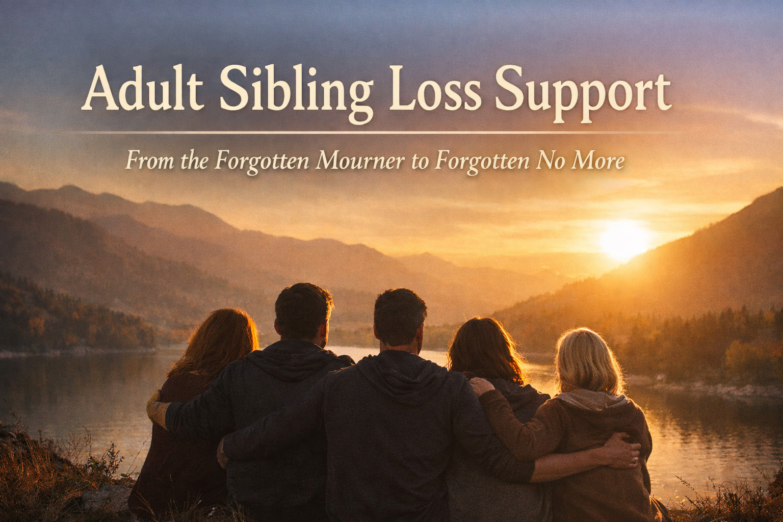Sibling Loss Support | For Grieving Siblings by a Grieving Sibling