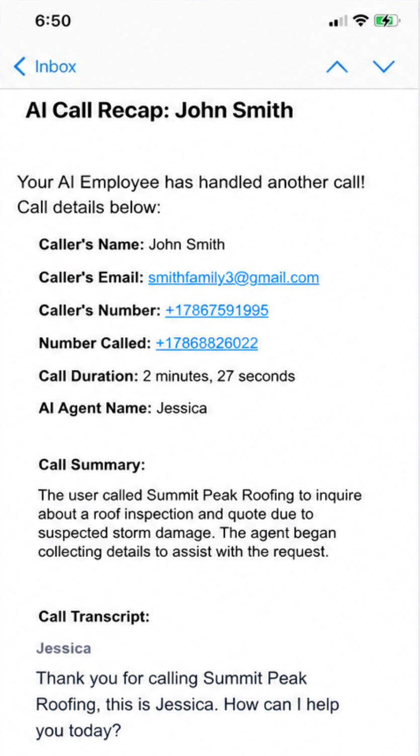 CallPilot | AI Call Answering for Businesses