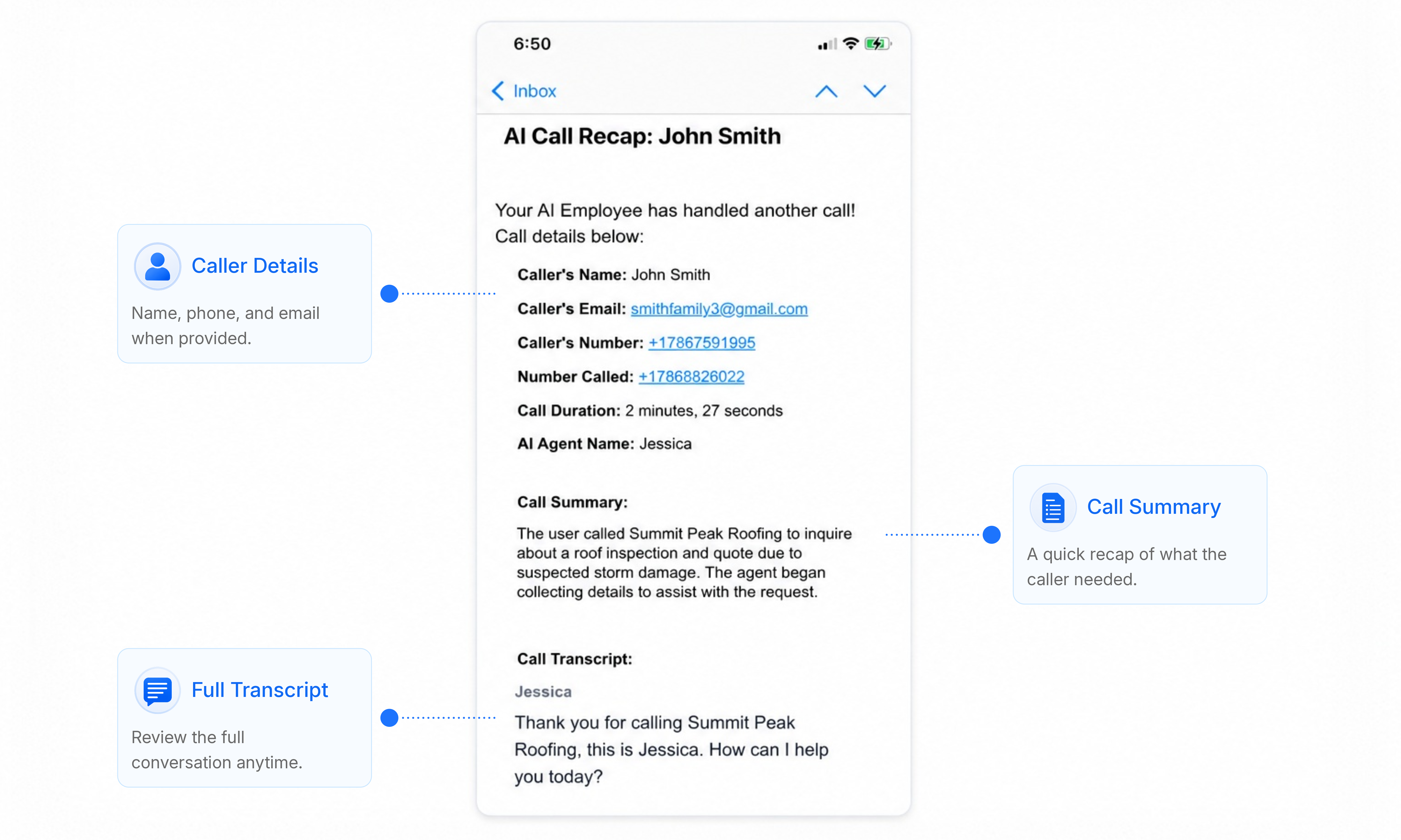CallPilot | AI Call Answering for Businesses