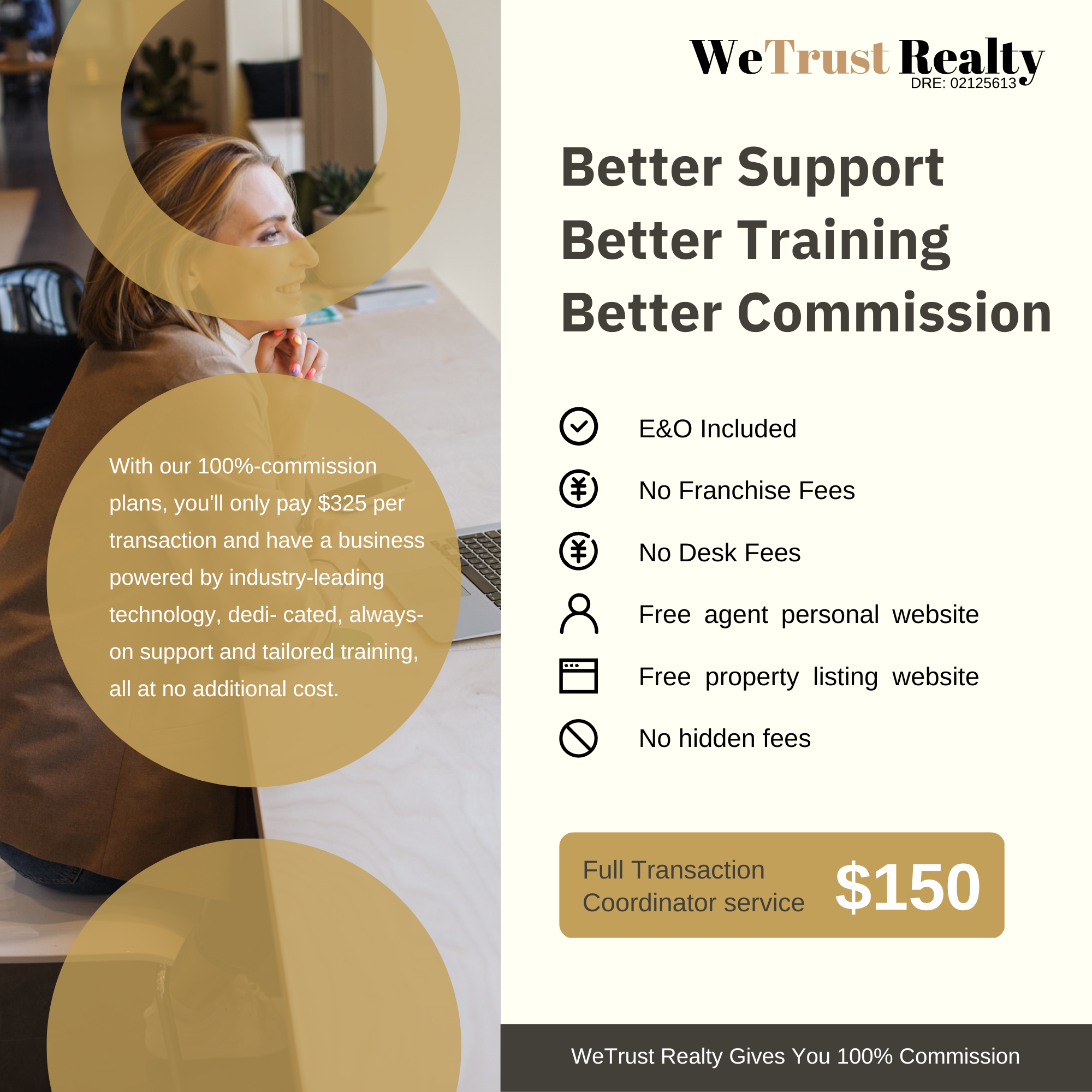 Join WeTrust Realty