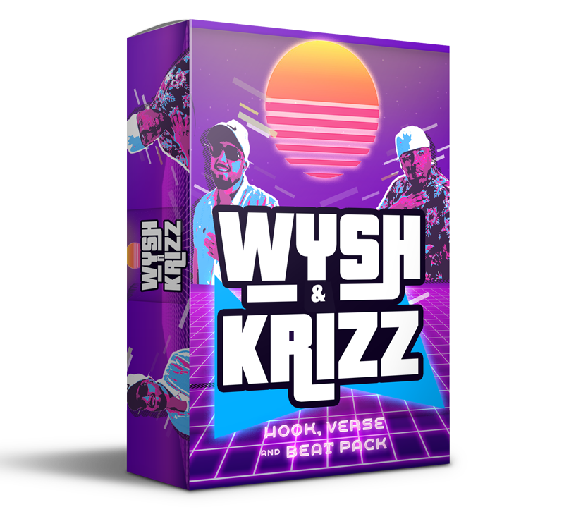 Hooks,Verses & Beats by Wyshmaster and Krizz Kaliko - Limited time!