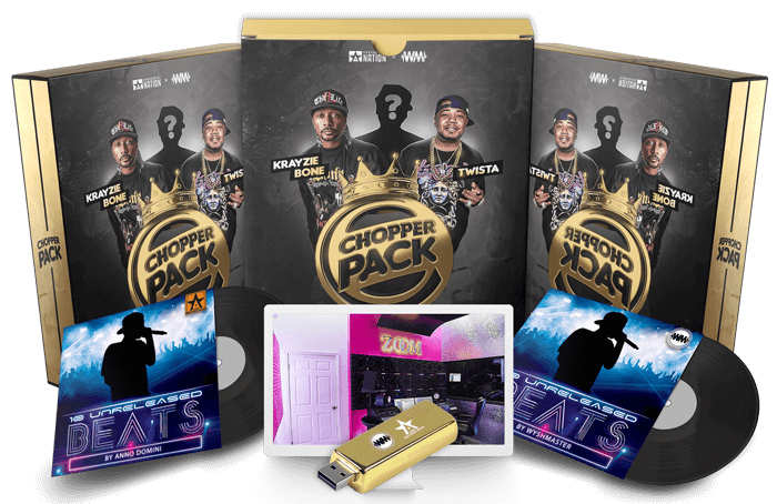 Chopper Pack: Beats & Features Collection
