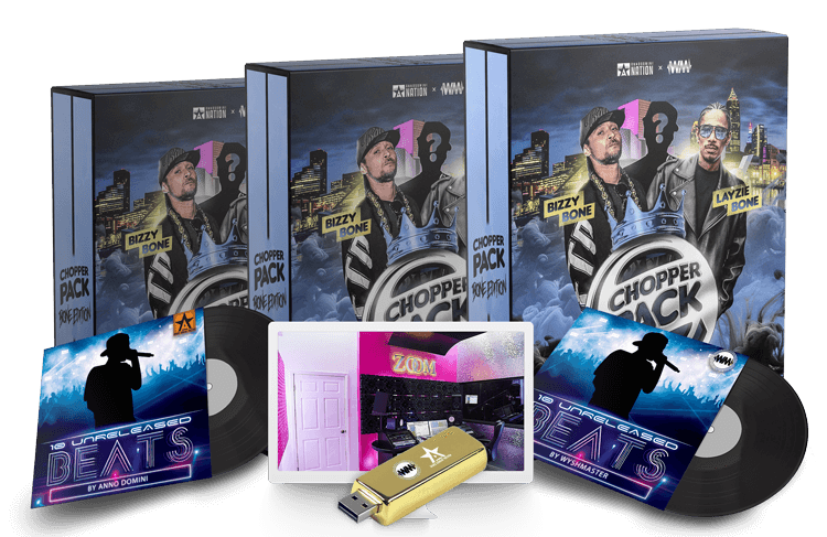 Chopper Pack 2 (Bone Edition): Beats & Features Collection