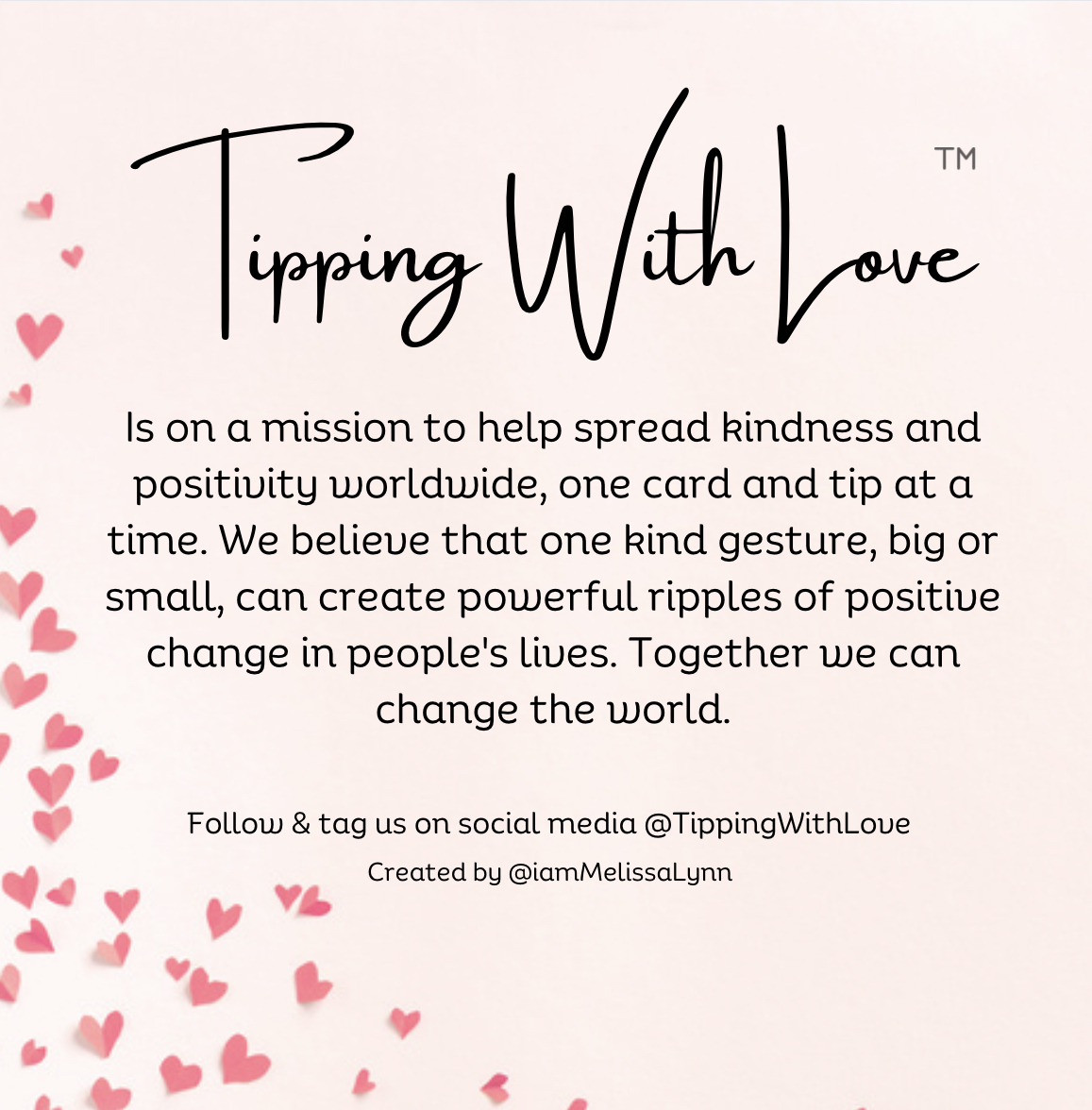 Tipping With Love™