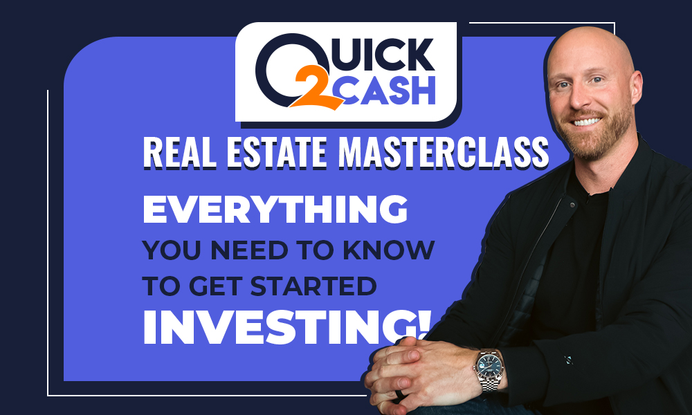 Real Estate Masterclass w/Justin Colby