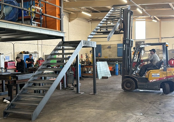 Staircase Supplier and Fabricator in Action