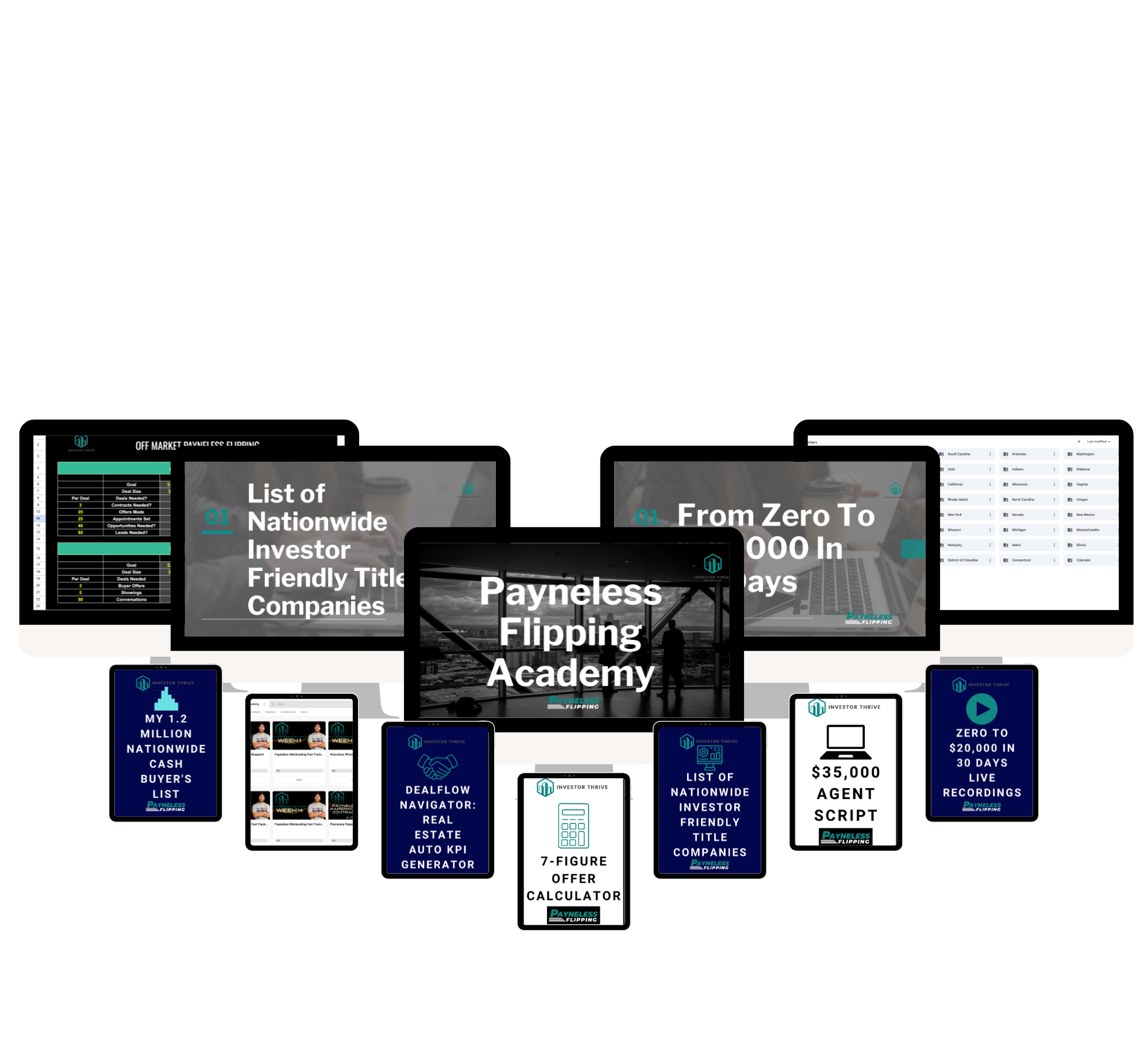 Payneless Flipping JV Academy Course