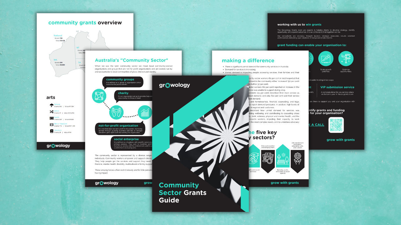 Resources: Community Grants Guide