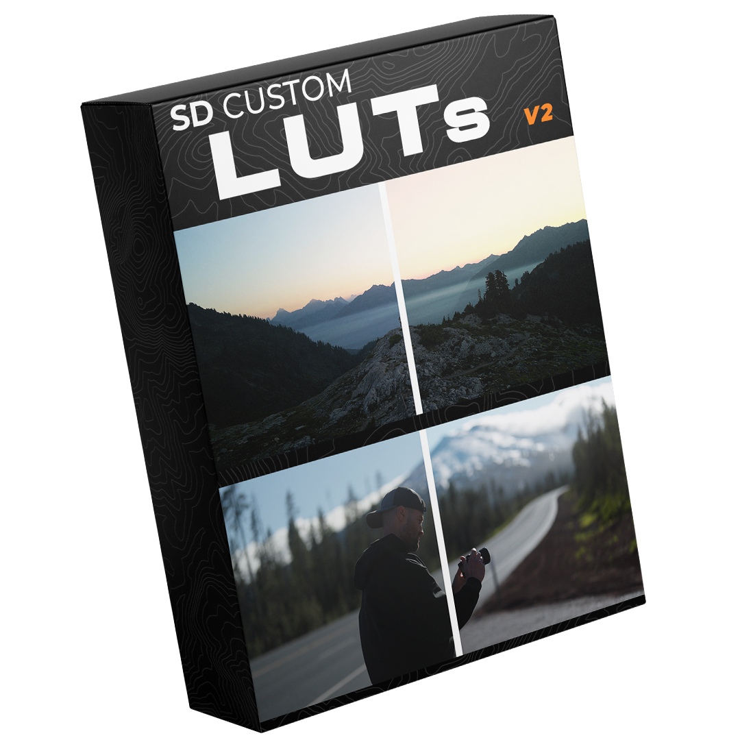Custom Finishing Video LUTs for Your Videos