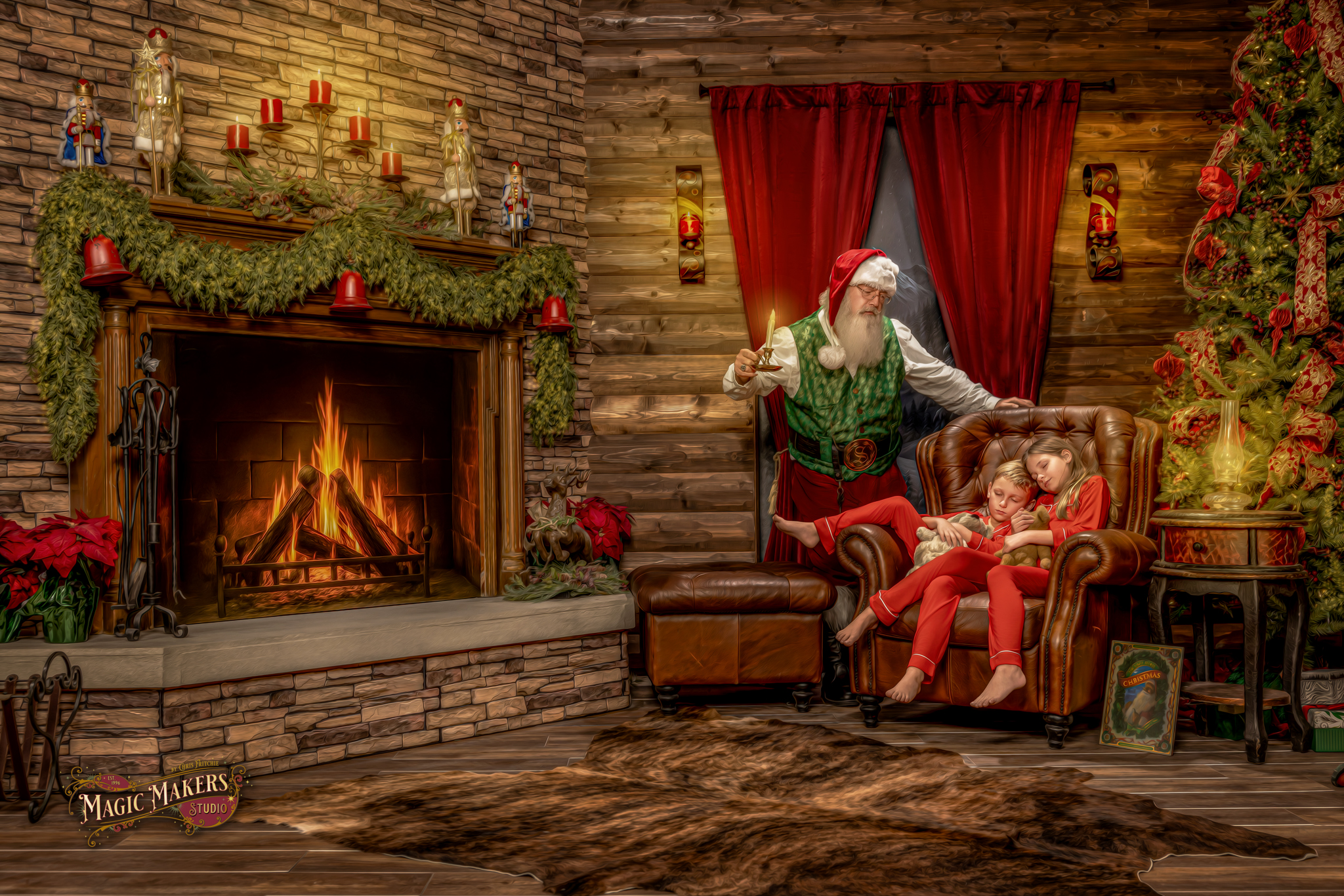 The Magic of Santa®