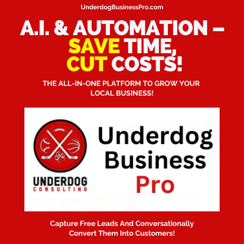 Boost Your Business with AI & Automation Solutions | Underdog Pro