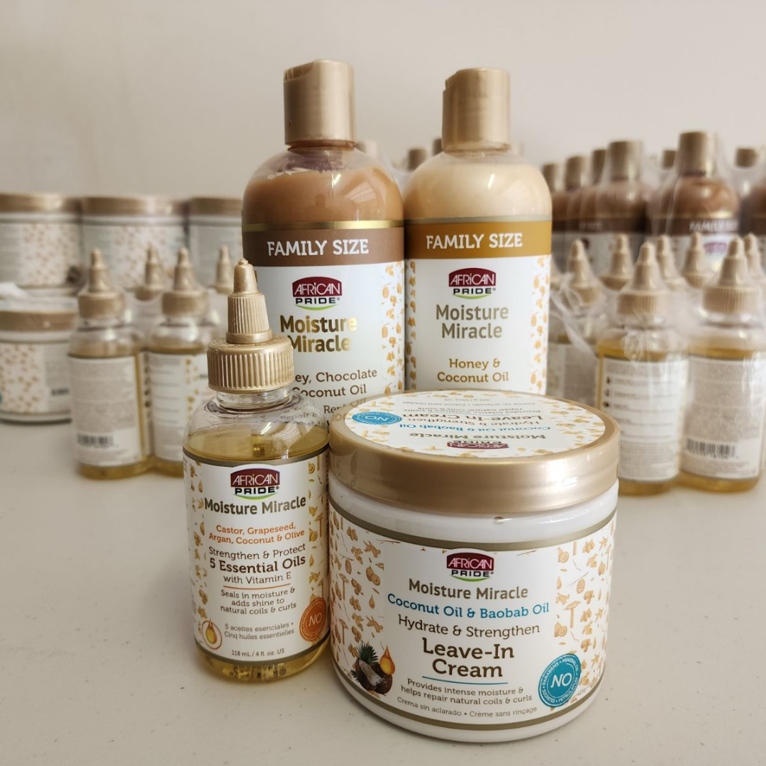 50 Hair Care Kits includes 25 Strengthen + 25 Moisture Kits