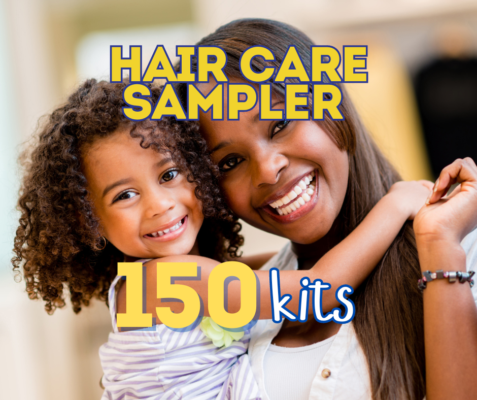 150 Hair Care Kits includes 75 Strengthen + 75 Moisture Kits