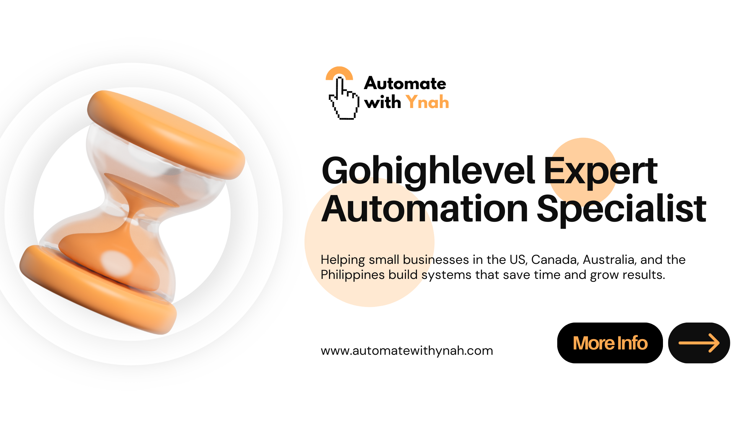Automate with Ynah | GoHighLevel & Automation Expert
