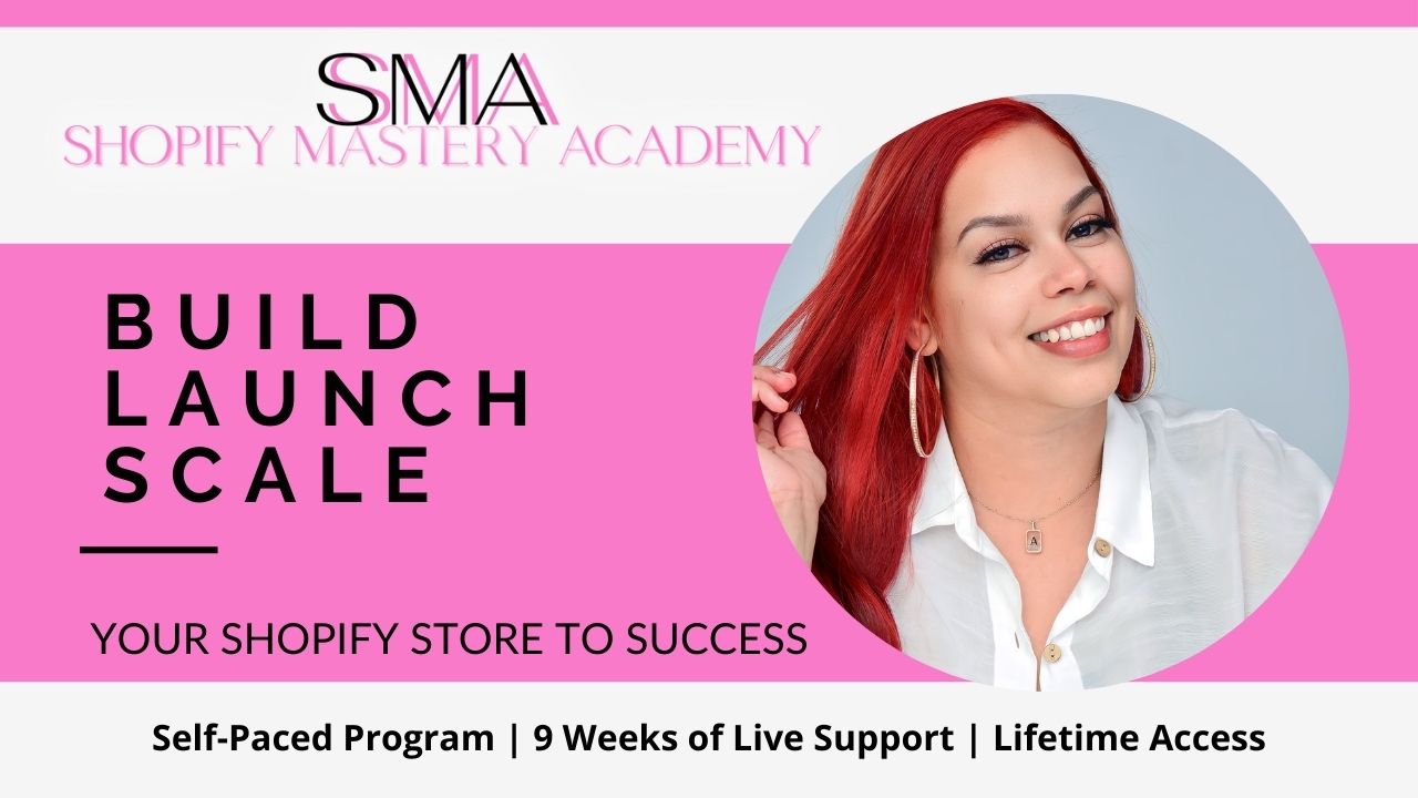 Shopify Mastery Academy