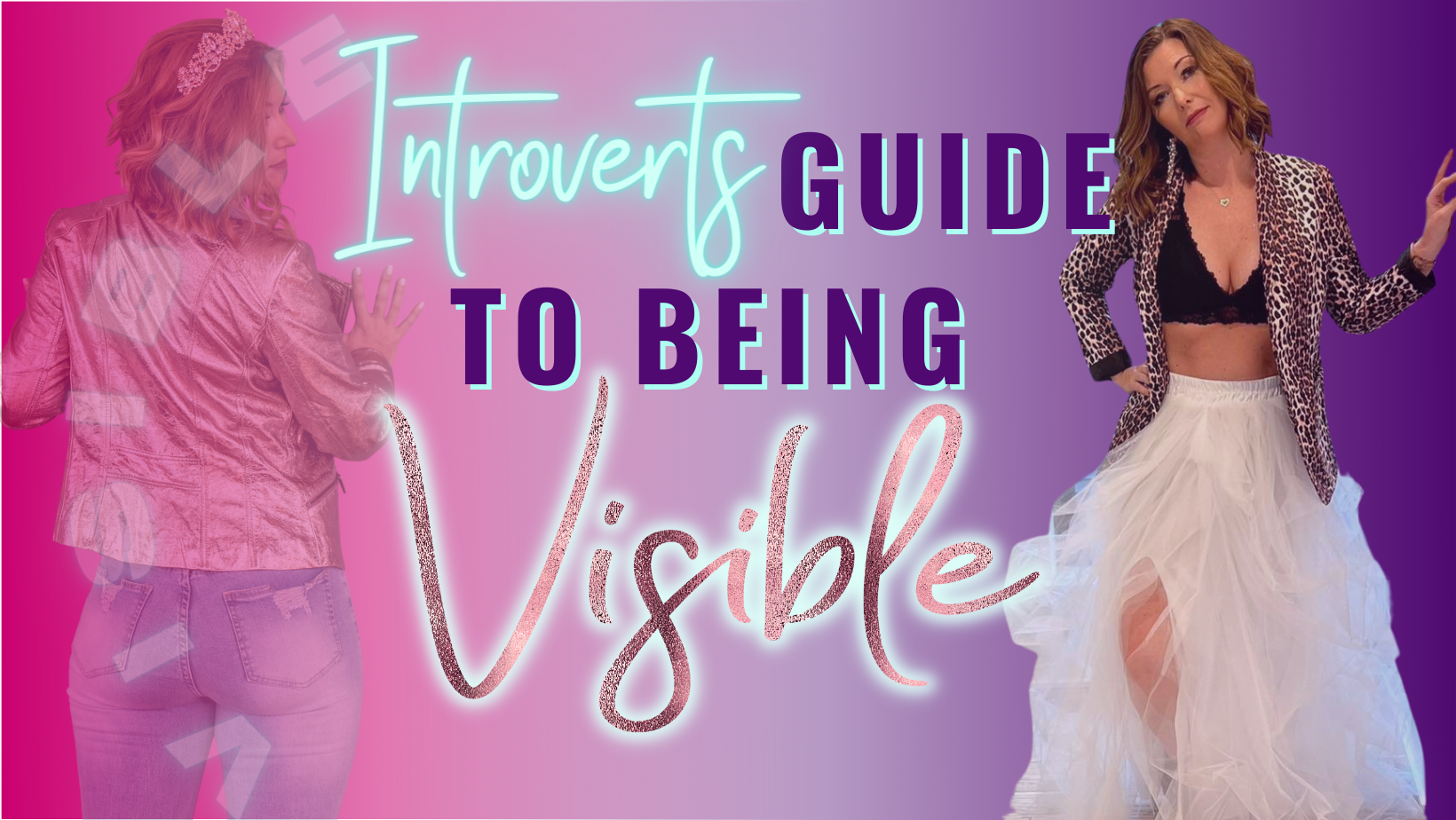Introverts Guide to Being Visible