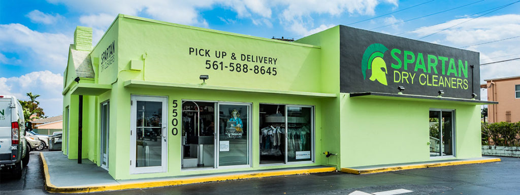 Spartan Dry Cleaners for all your dry cleaning needs