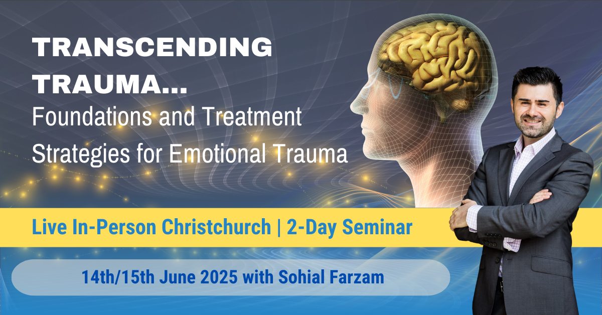 2-Day Seminar: Transcending Trauma: Foundations & Treatment Strategies