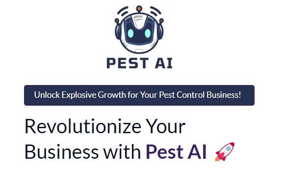 Pest AI: AI-Powered Software for Pest Control Business Growth | Book ...