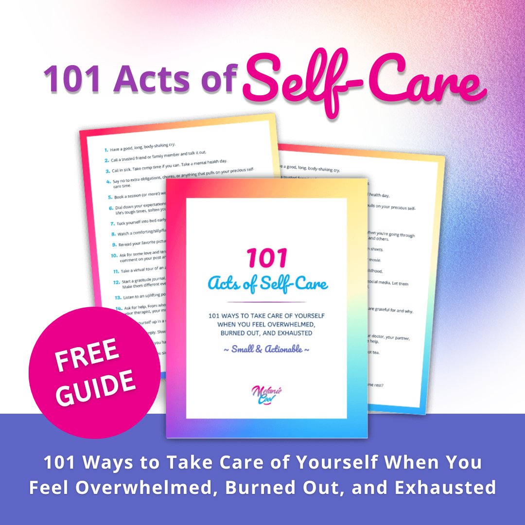 101 Acts of Self-Care