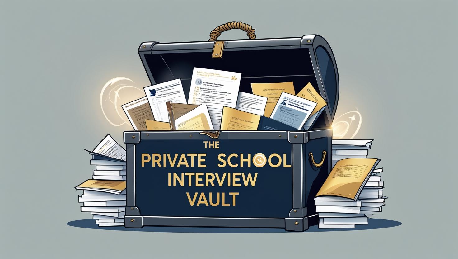 The Private School Interview Vault