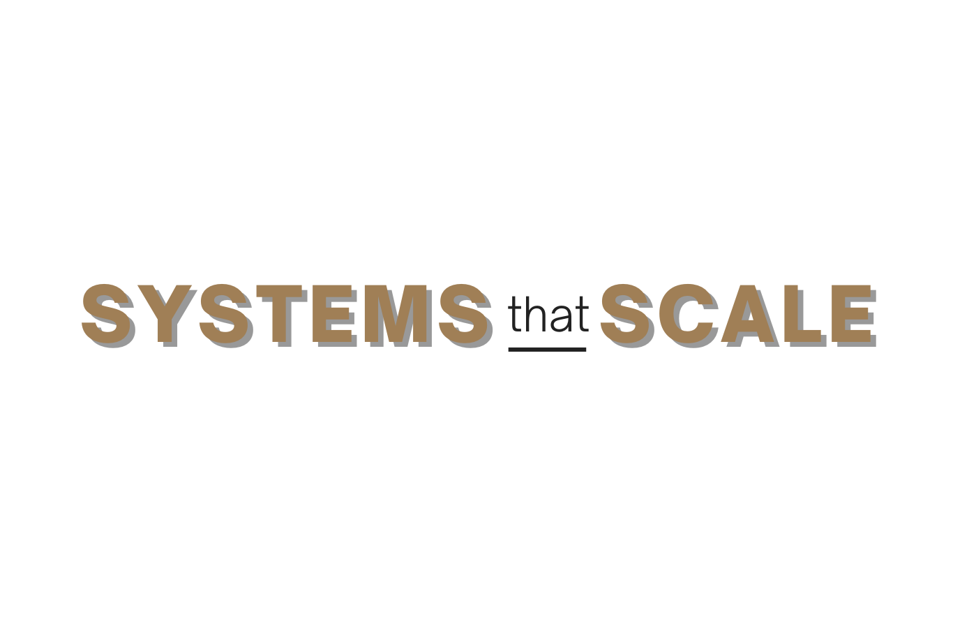 Systems to Scale Summit